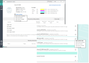 Monitor Printer Usage in the Office | PrintVisor