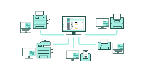 Monitor Printer Usage in the Office | PrintVisor