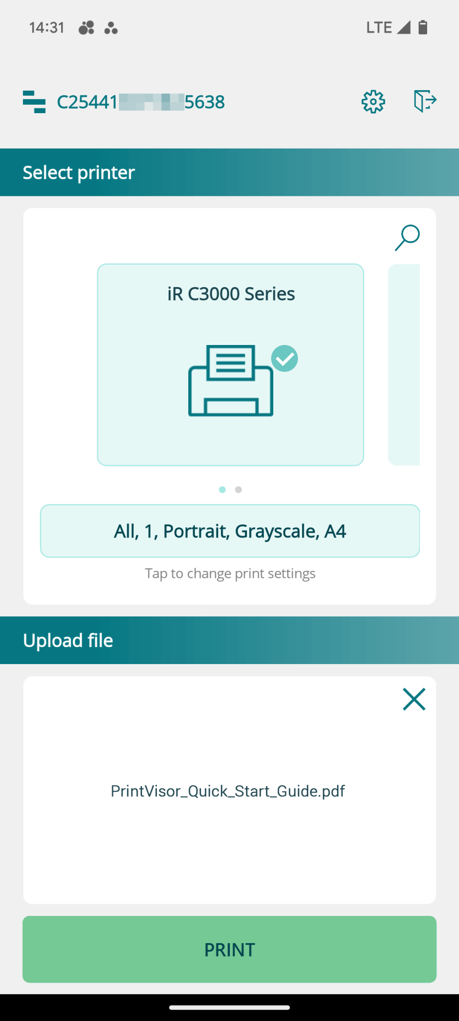 PrintVisor: Remote Print – Print PDF files from Your Mobile Device, to ...