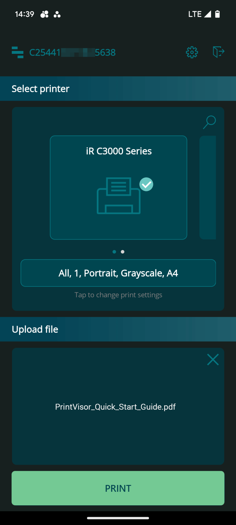 PrintVisor: Remote Print – Print PDF files from Your Mobile Device, to ...
