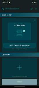 PrintVisor: Remote Print – Print PDF files from Your Mobile Device, to Any Printer