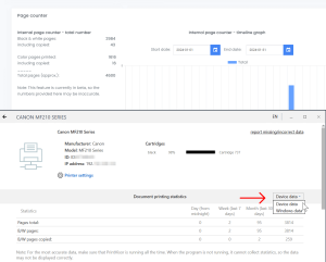 Monitor Printer Usage in the Office | PrintVisor