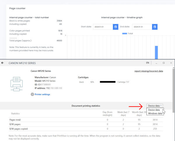 Monitor Printer Usage in the Office | PrintVisor