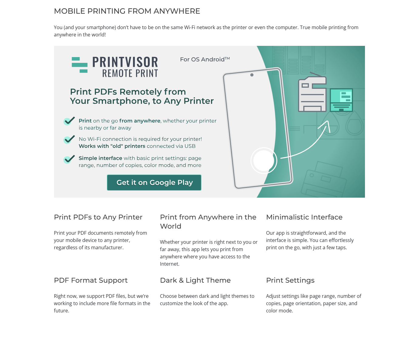 Monitor Printer Usage in the Office | PrintVisor